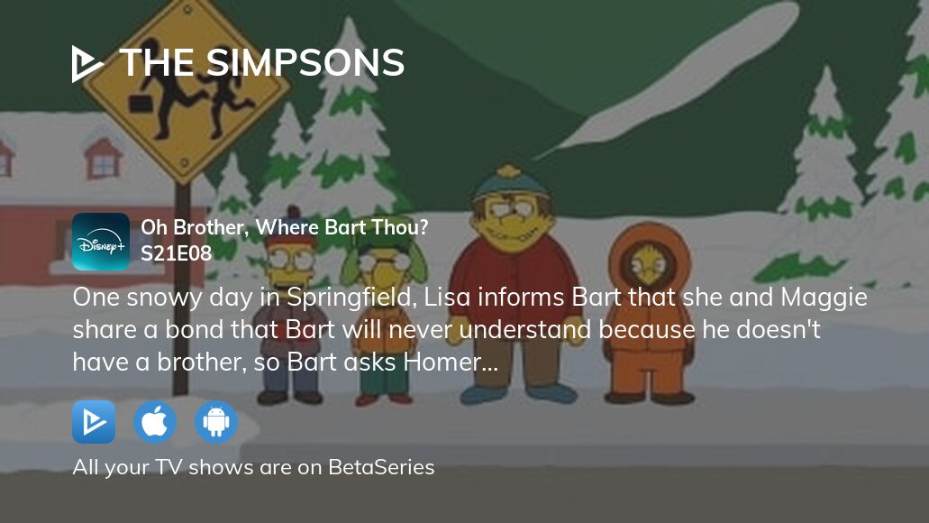 Where to watch The Simpsons season 21 episode 8 full streaming ...