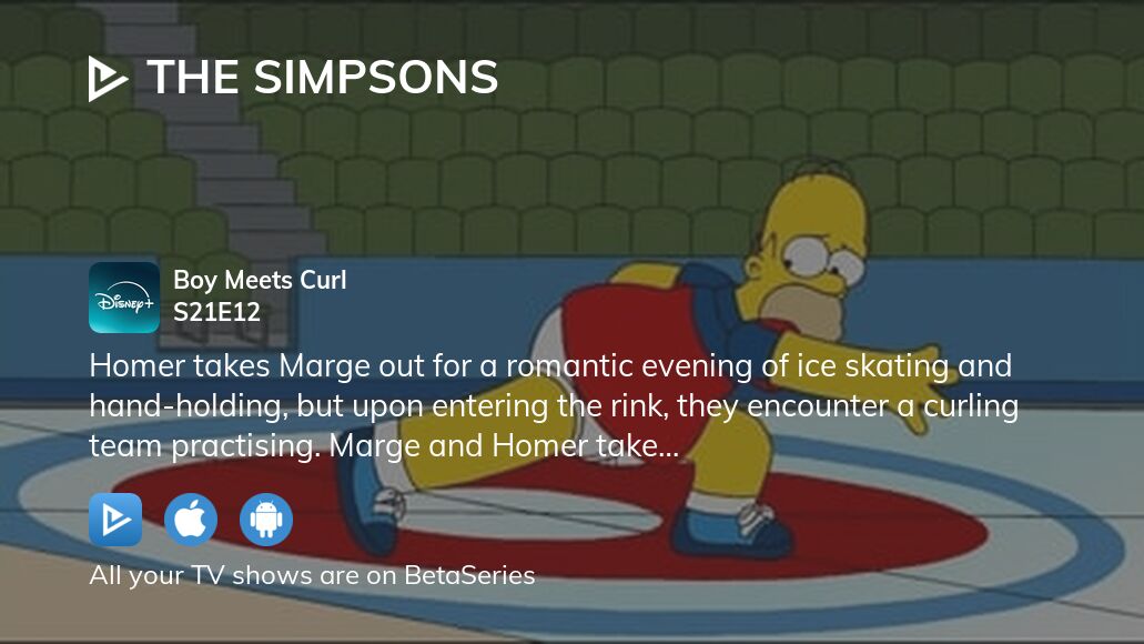 Where to watch The Simpsons season 21 episode 12 full streaming ...