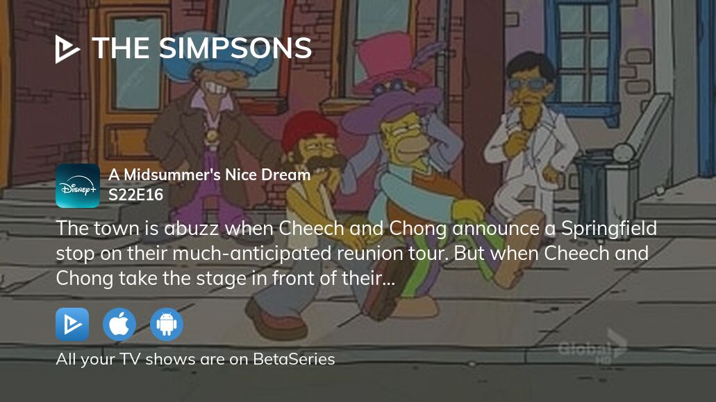 Watch The Simpsons season 22 episode 16 streaming