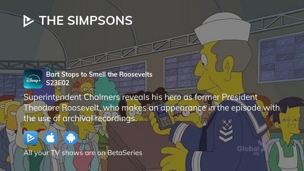 Watch The Simpsons season 23 episode 2 streaming