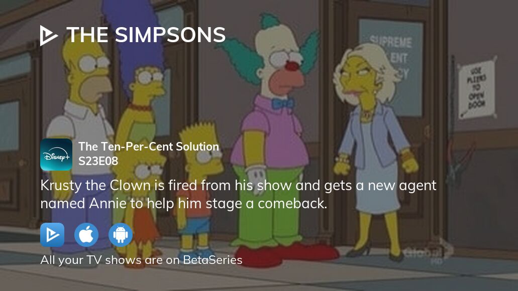 Video : Watch The Simpsons season 23 episode 8 in full streaming
