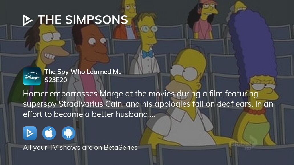 Watch The Simpsons season 23 episode 20 streaming