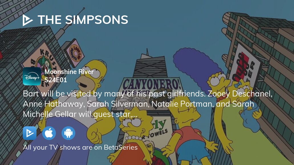 Where to watch The Simpsons season 24 episode 1 full streaming ...