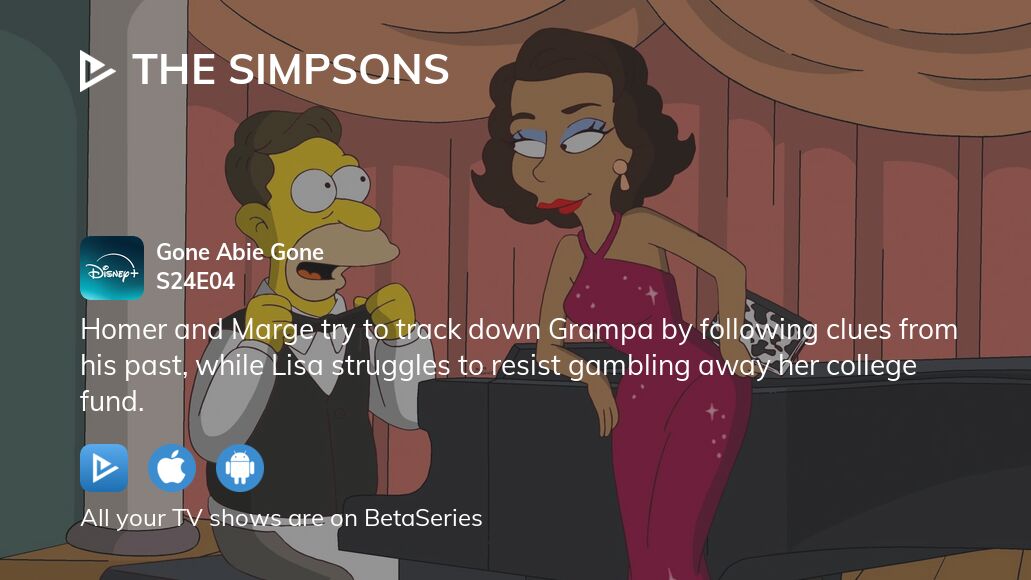 Where to watch The Simpsons season 24 episode 4 full streaming ...