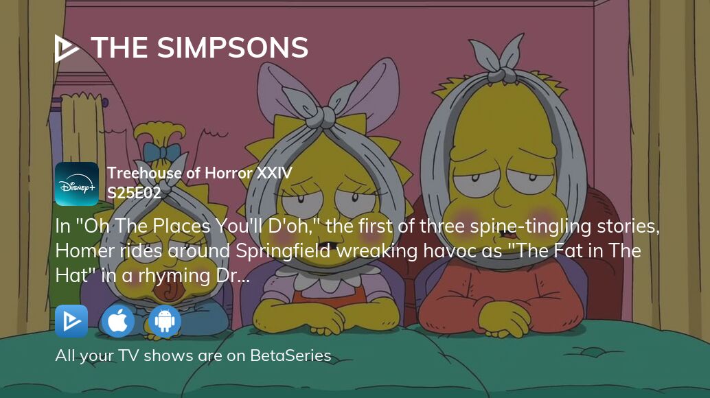 Watch The Simpsons season 25 episode 2 streaming