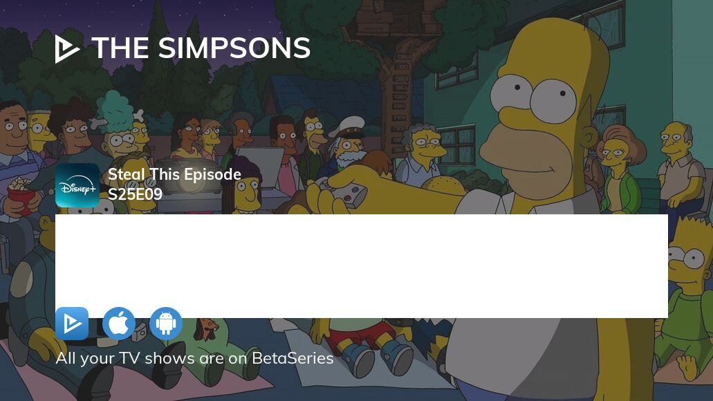 Where to watch The Simpsons season 25 episode 9 full streaming ...