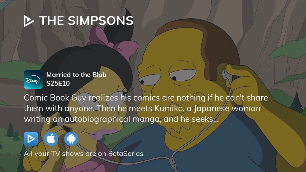 Watch The Simpsons season 25 episode 10 streaming