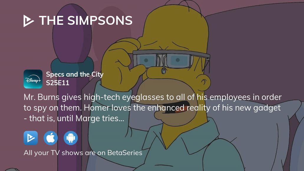 Video : Watch The Simpsons season 25 episode 11 in full streaming ...