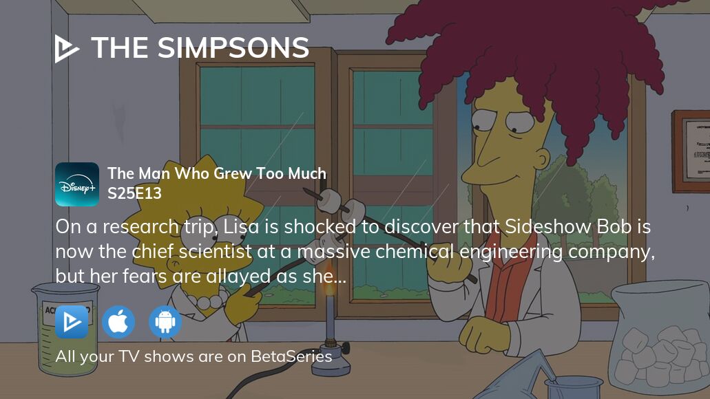 Watch The Simpsons season 25 episode 13 streaming