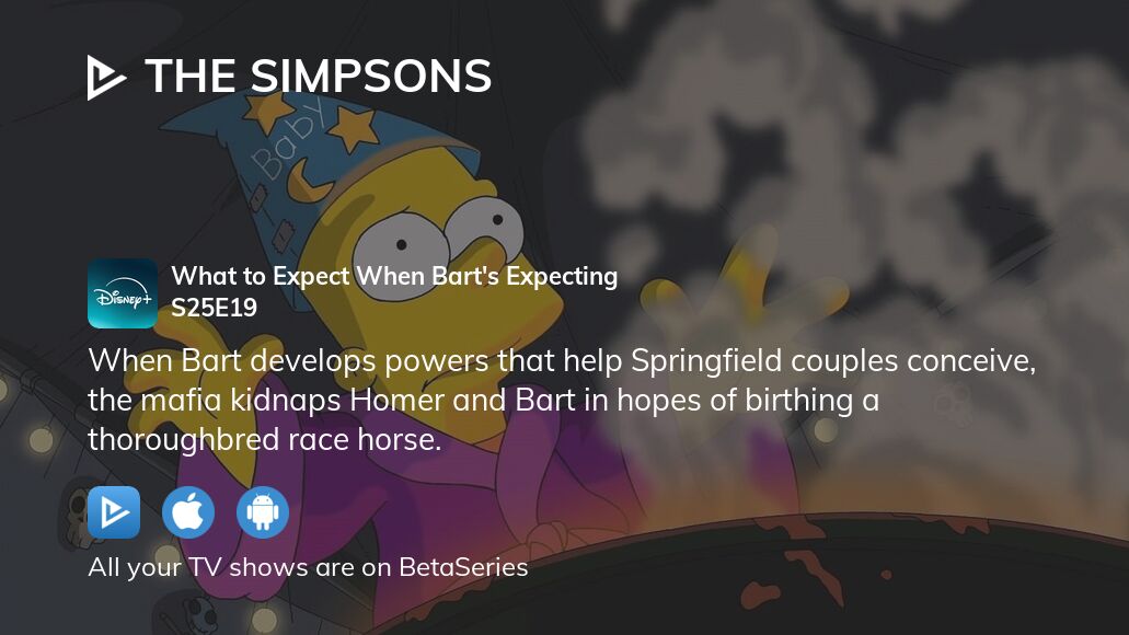 Watch The Simpsons season 25 episode 19 streaming