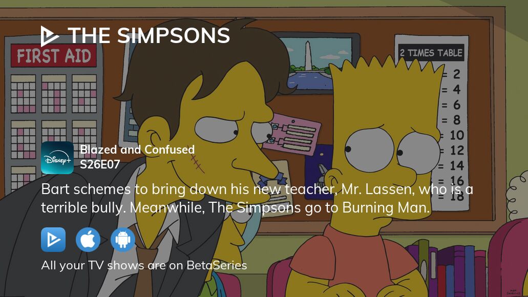 Watch The Simpsons season 26 episode 7 streaming