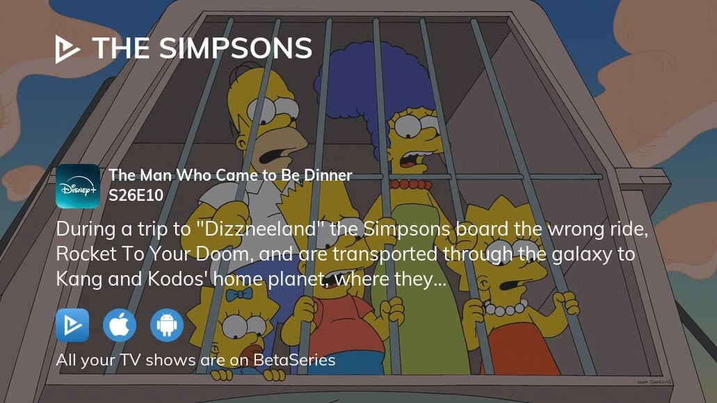 Watch The Simpsons season 26 episode 10 streaming