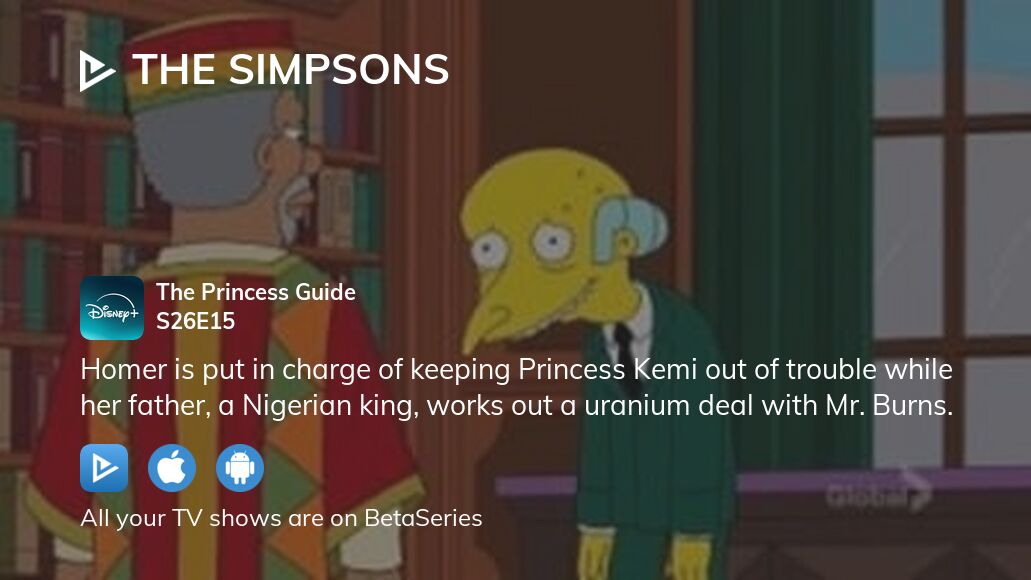 Watch The Simpsons season 26 episode 15 streaming