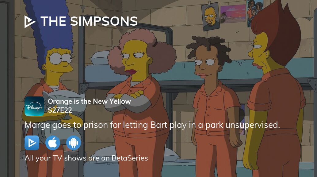 Where to watch The Simpsons season 27 episode 22 full streaming ...