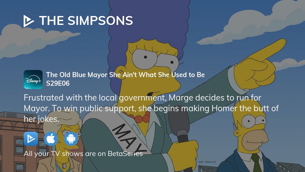 Watch The Simpsons season 29 episode 6 streaming