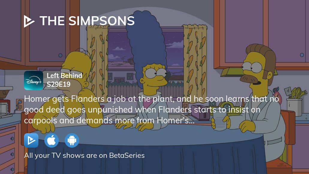 Watch The Simpsons season 29 episode 19 streaming