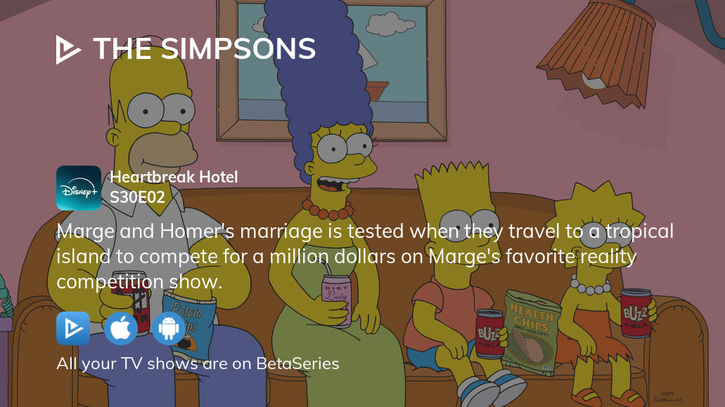 Watch The Simpsons season 30 episode 2 streaming