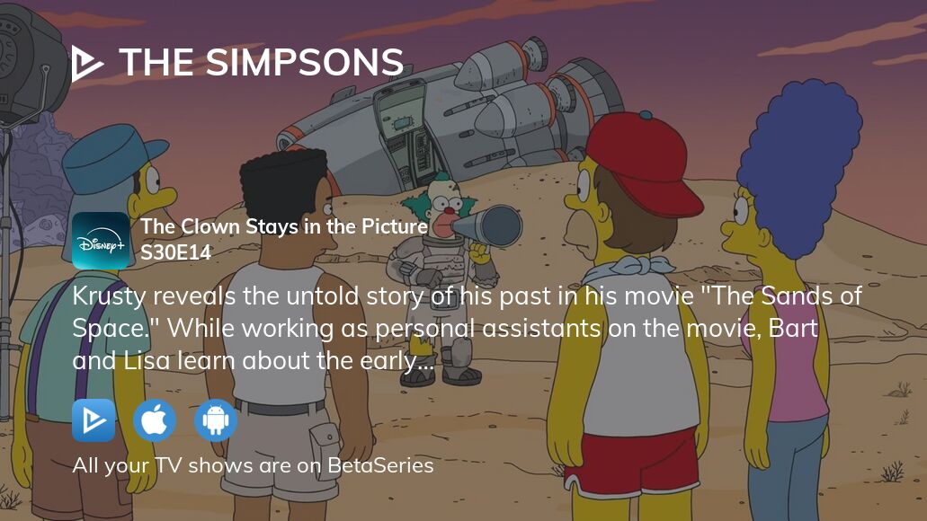 Watch The Simpsons season 30 episode 14 streaming