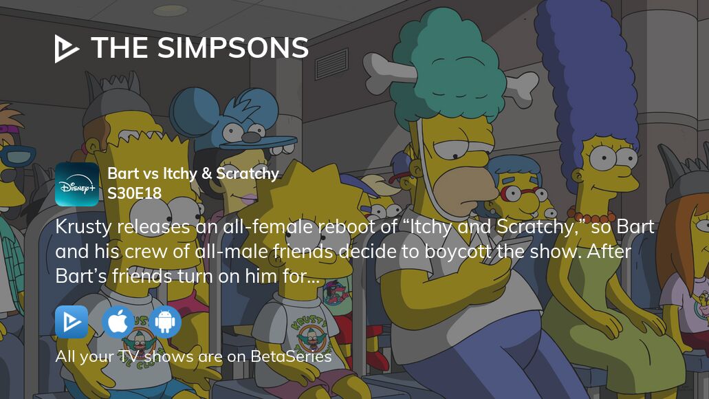 Watch The Simpsons season 30 episode 18 streaming