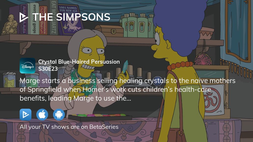 Watch The Simpsons season 30 episode 23 streaming