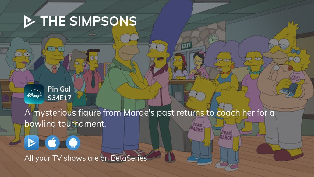 Watch The Simpsons season 34 episode 17 streaming