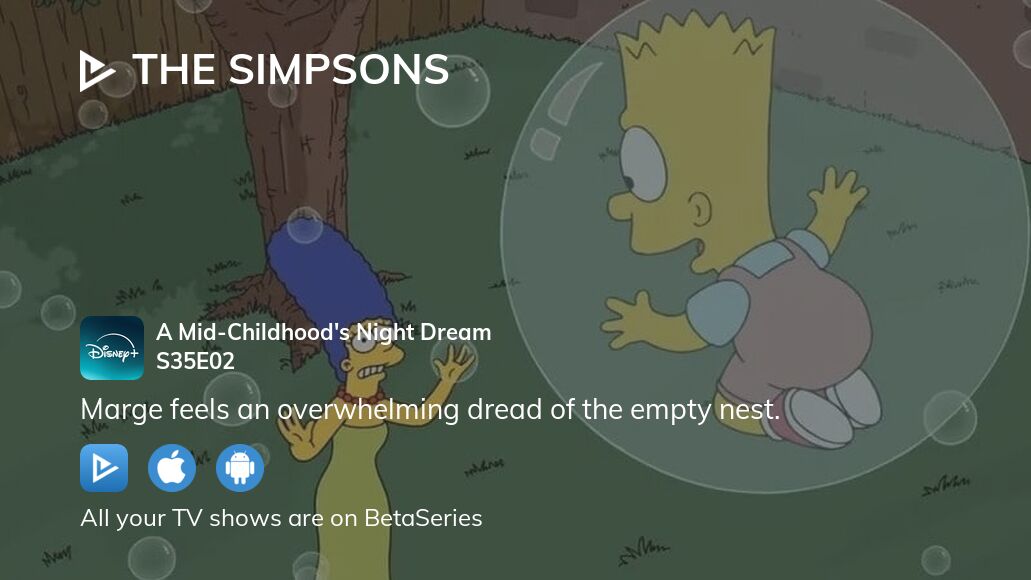 Watch The Simpsons season 35 episode 2 streaming