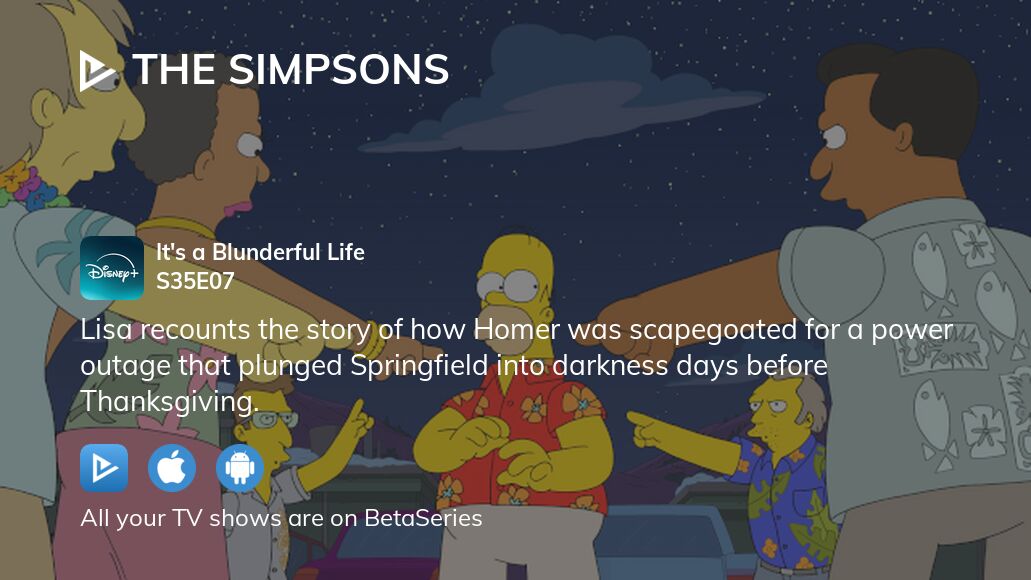 Watch The Simpsons season 35 episode 7 streaming