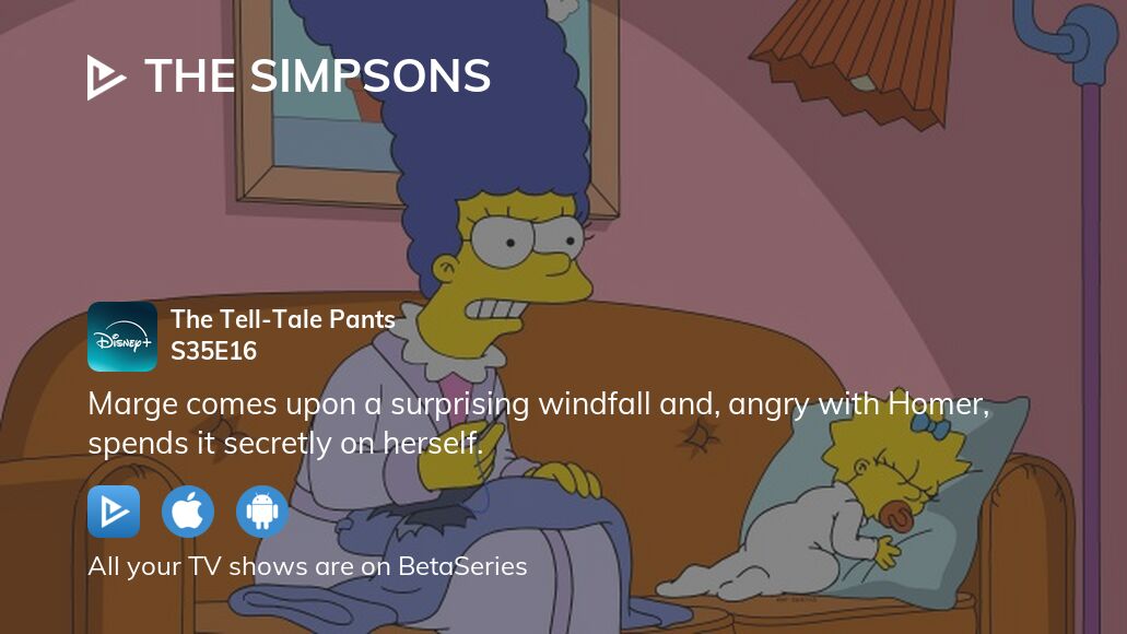 Video : Watch The Simpsons season 35 episode 16 in full streaming