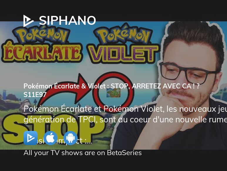Watch Siphano season 11 episode 97 streaming