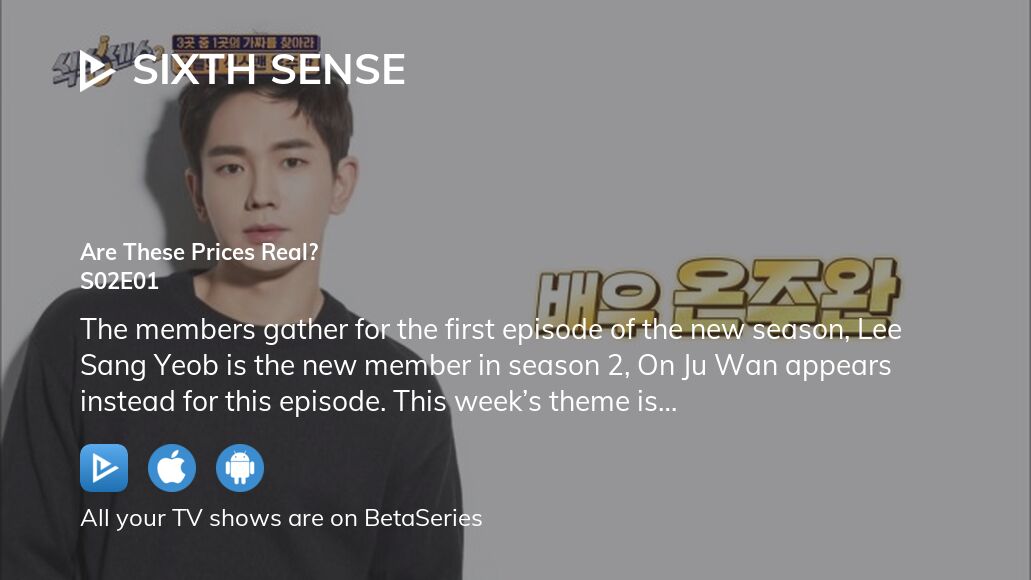 Watch Sixth Sense season 2 episode 1 streaming