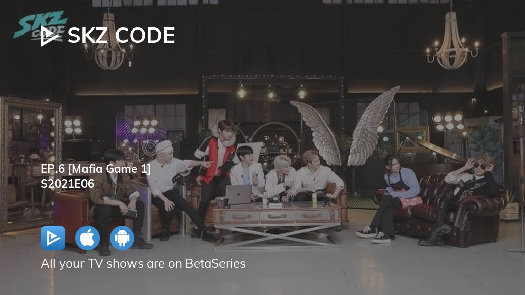 Watch SKZ CODE season 2021 episode 6 streaming online | BetaSeries.com