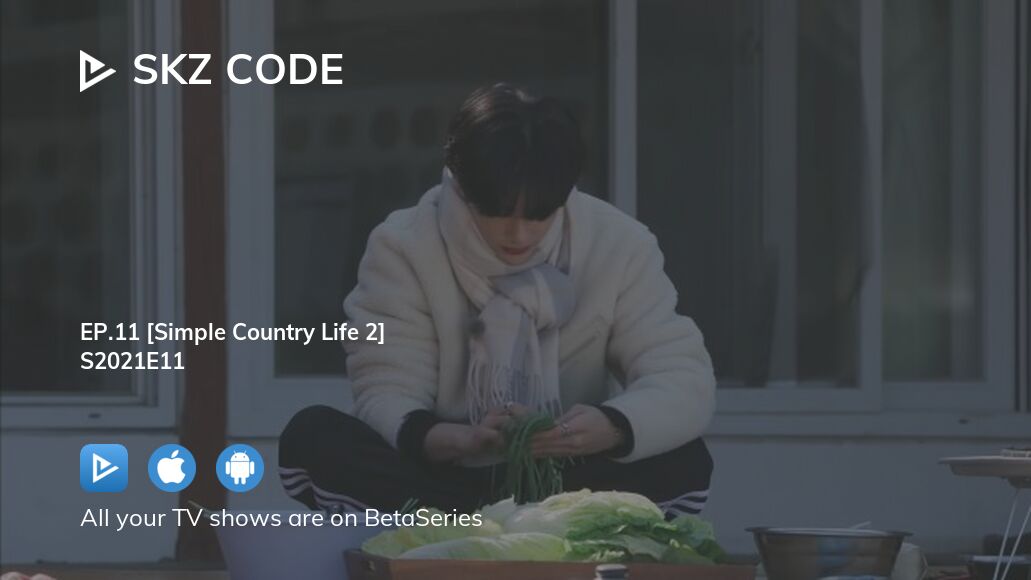 Watch SKZ CODE season 2021 episode 11 streaming online | BetaSeries.com