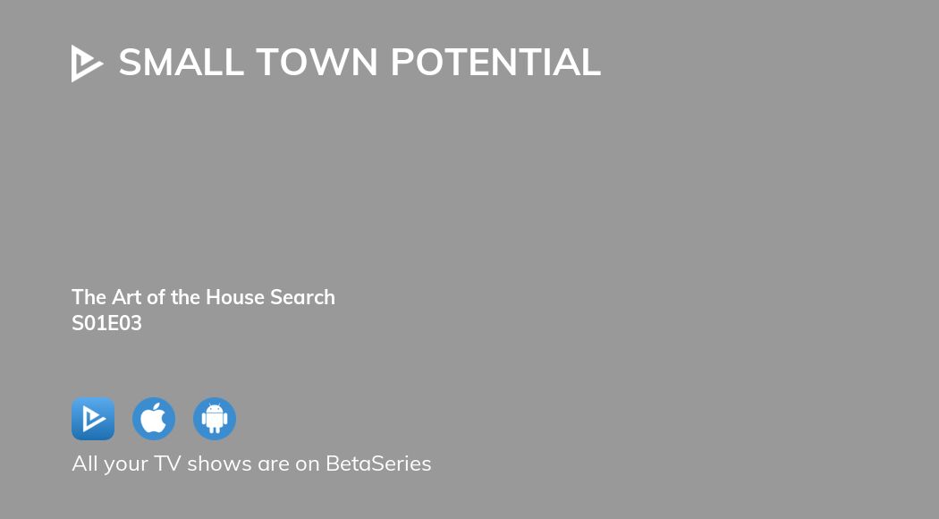 Watch Small Town Potential season 1 episode 3 streaming