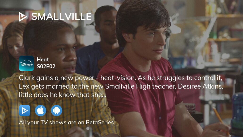 Watch Smallville season 2 episode 2 streaming