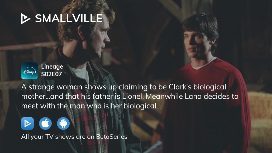 Watch Smallville season 2 episode 7 streaming