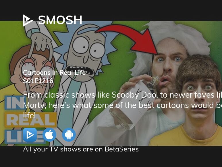 Watch Smosh season 1 episode 1216 streaming