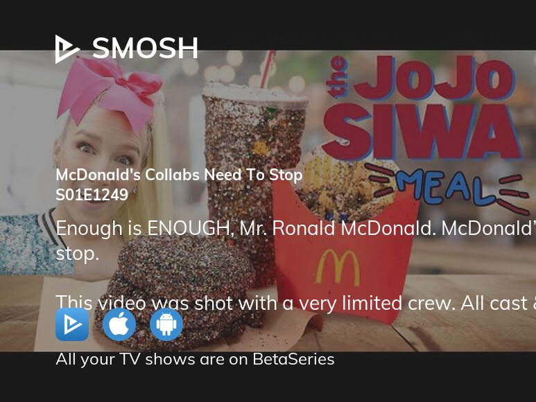 Watch Smosh season 1 episode 1249 streaming online | BetaSeries.com