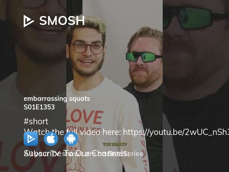 Watch Smosh season 1 episode 1353 streaming