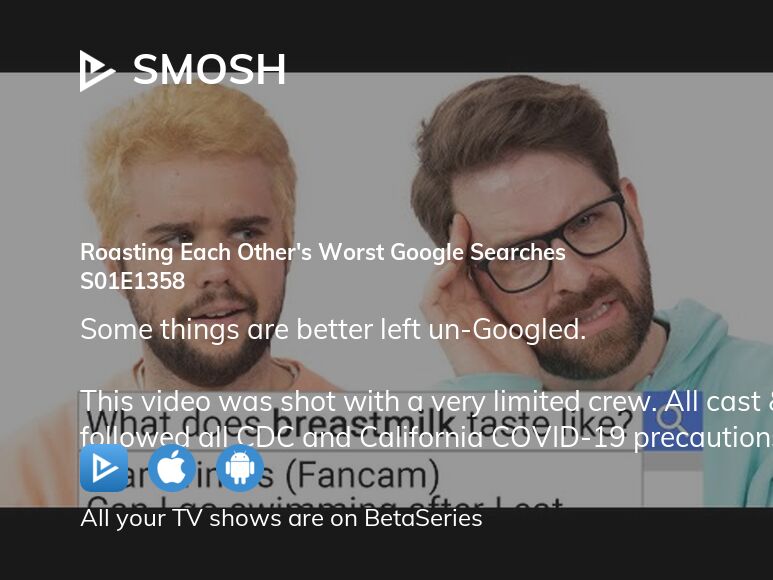 Watch Smosh season 1 episode 1358 streaming