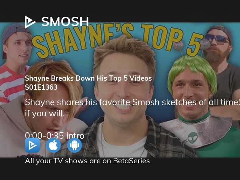 Watch Smosh season 1 episode 1363 streaming online | BetaSeries.com