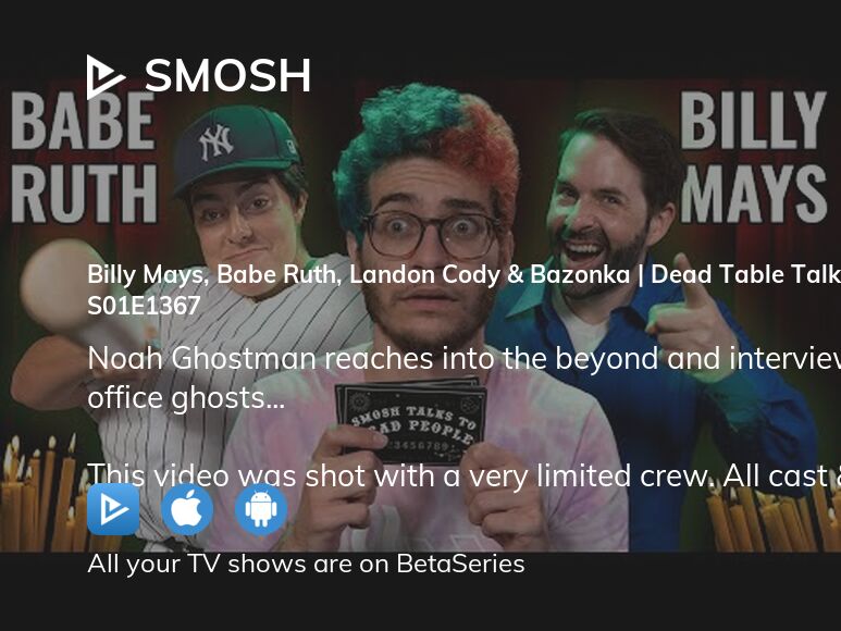 Watch Smosh season 1 episode 1367 streaming