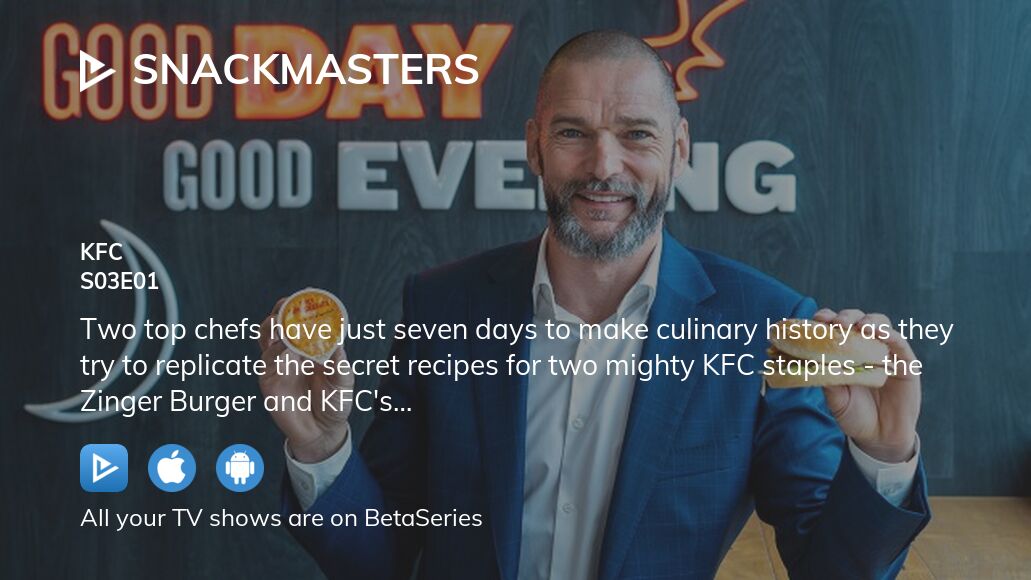 Watch Snackmasters season 3 episode 1 streaming