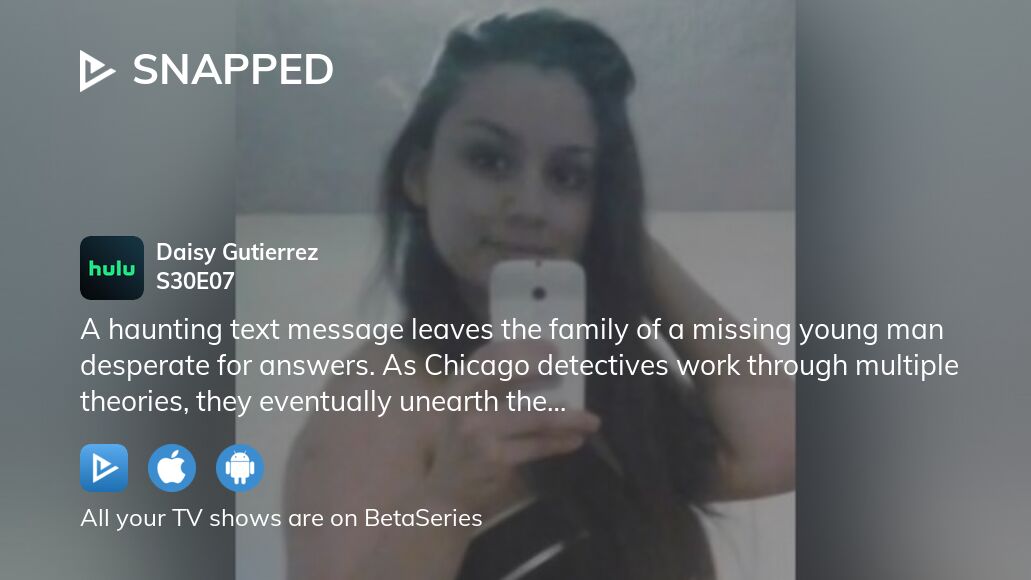 Watch Snapped season 30 episode 7 streaming online | BetaSeries.com