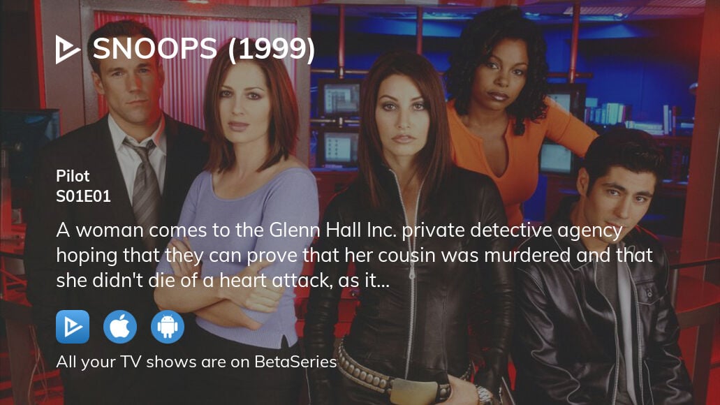 Watch Snoops (1999) season 1 episode 1 streaming