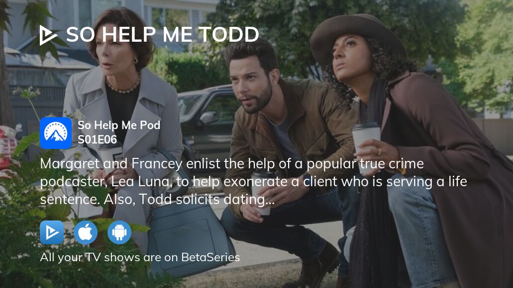 Watch So Help Me Todd season 1 episode 6 streaming