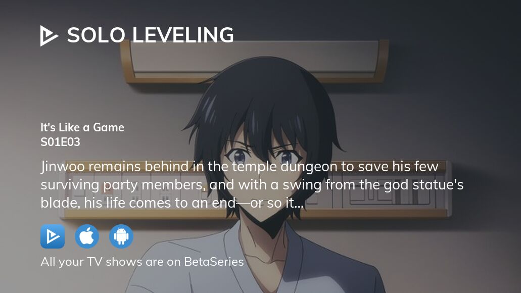 Watch Solo Leveling season 1 episode 3 streaming