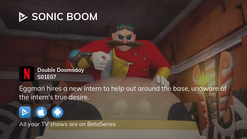 Where to watch Sonic Boom season 1 episode 7 full streaming ...