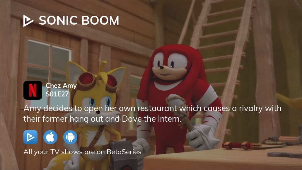 Watch Sonic Boom season 1 episode 27 streaming
