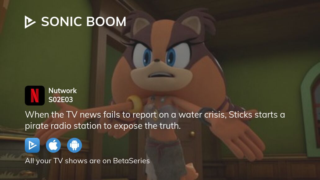 Watch Sonic Boom season 2 episode 3 streaming