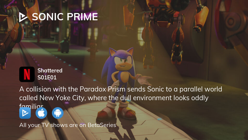 Watch Sonic Prime season 1 episode 1 streaming